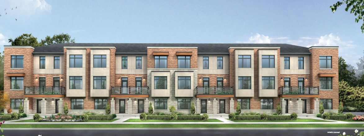 Bramalea Urban Townhomes | New Homes, Condos & Listings in Brampton ...