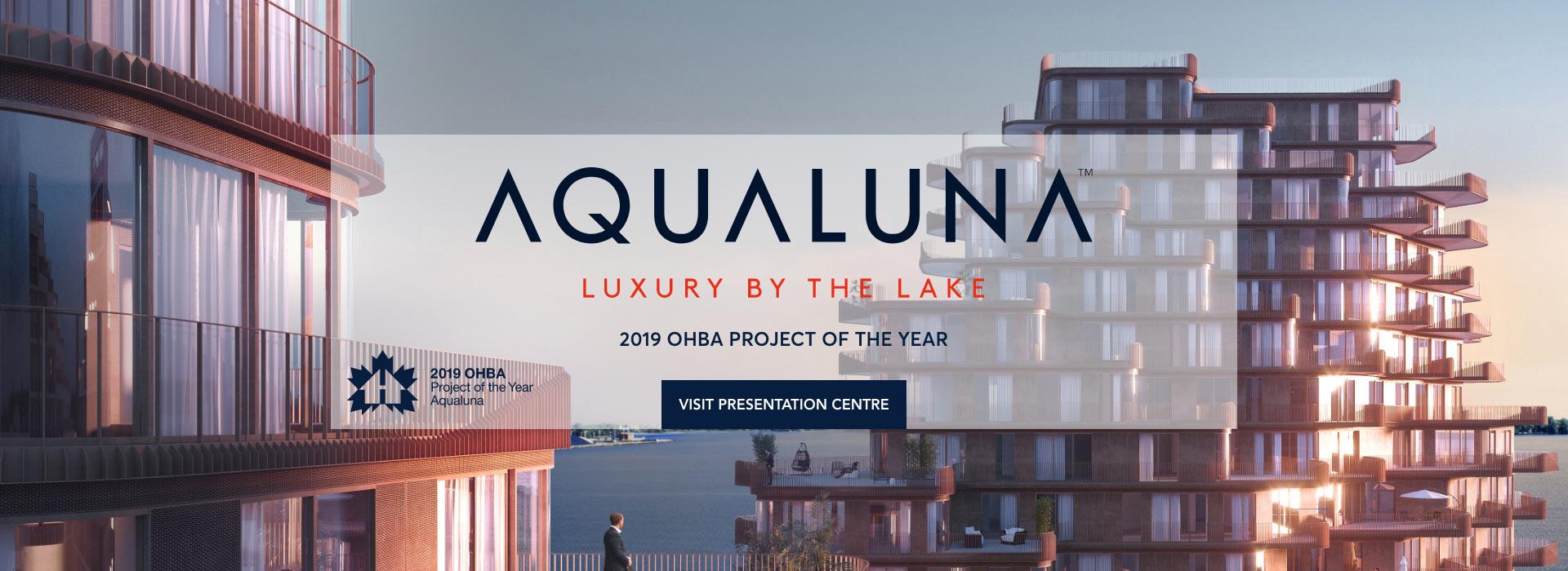Aqualuna | New Homes, Condos & Listings in Toronto | Team Ace